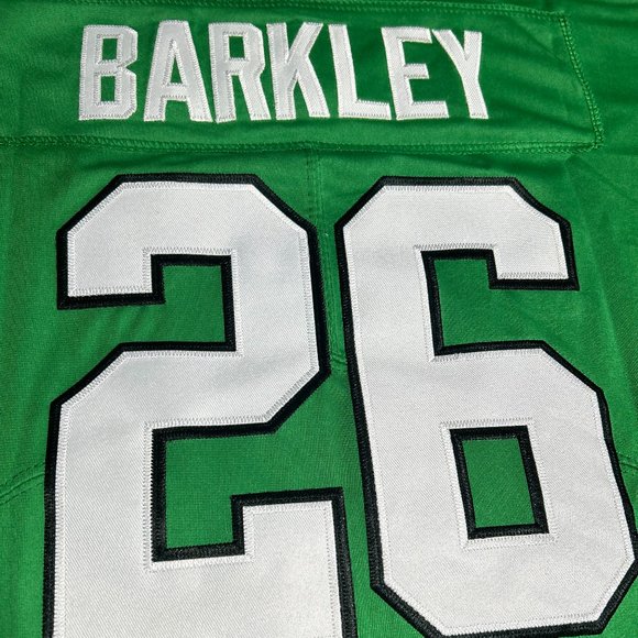 Nike | Shirts | Saquon Barkley Philadelphia Eagles Nike Alternate ...